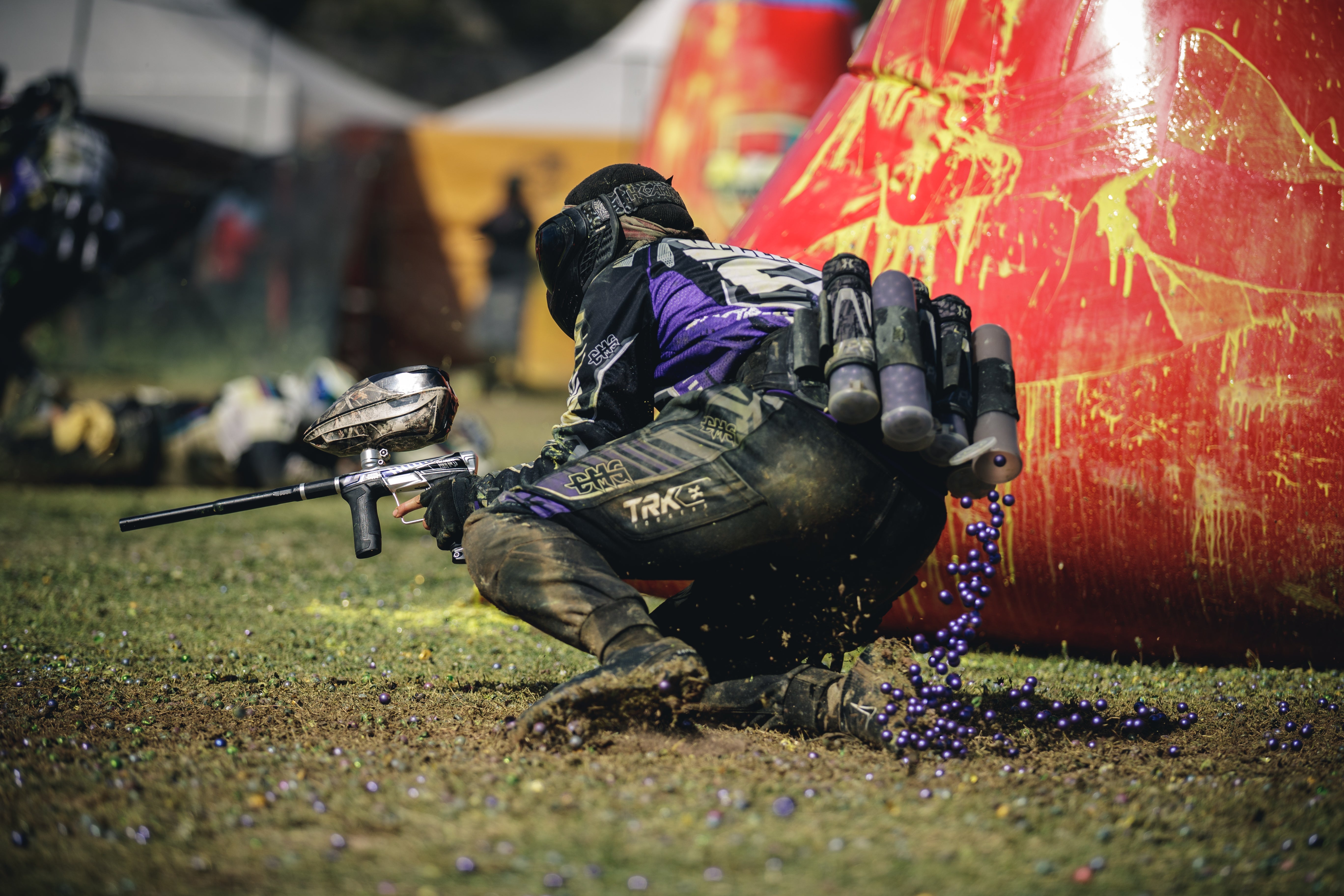 Completed Products – Kinetic Paintball