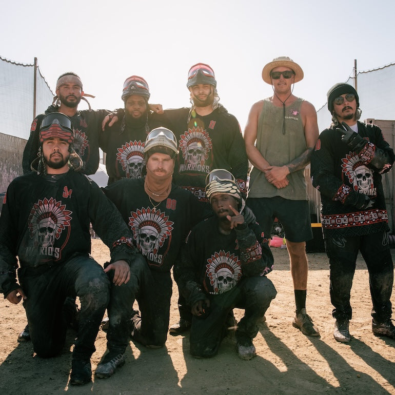 Team Program – Kinetic Paintball