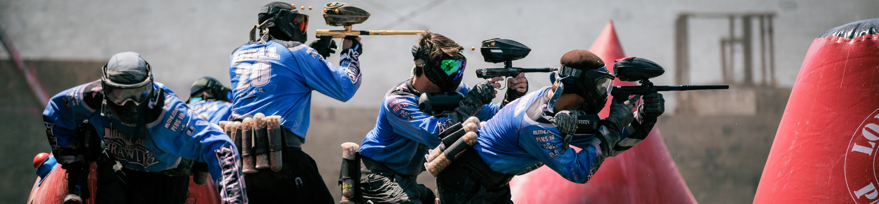Team Program – Kinetic Paintball